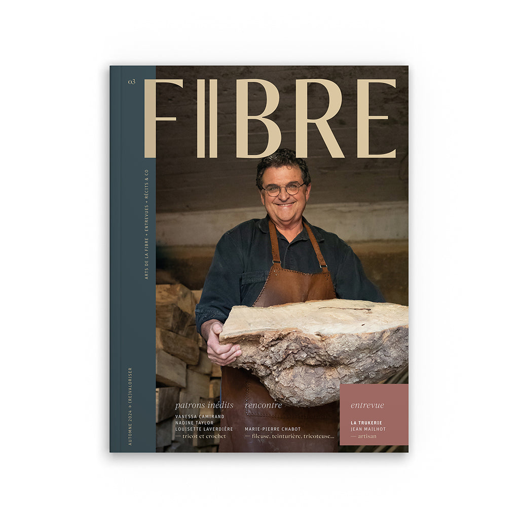 Numéro 03 - (re)valoriser – FIBRE Magazine